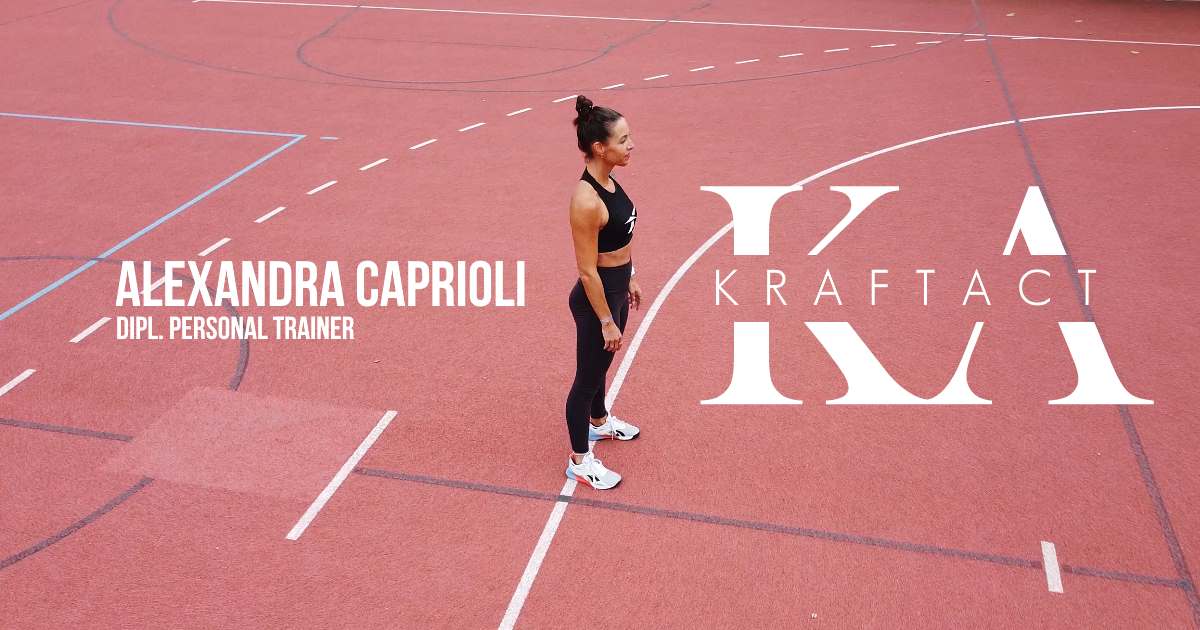 Zertifizierte Personal Trainerin Alexandra Caprioli