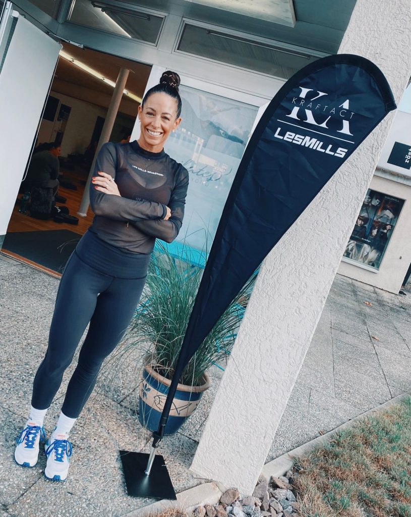 Zertifizierte Personal Trainerin Alexandra Caprioli